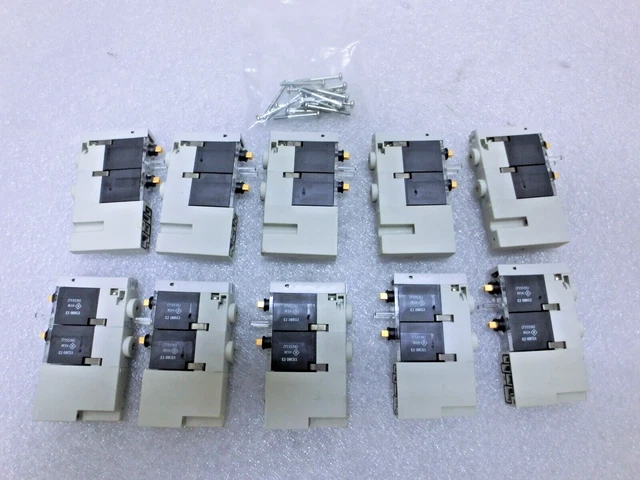 LOT OF 10 Festo 2632676 Solenoid Valve fr VTOC-SA,715535,715536,Used,US ...