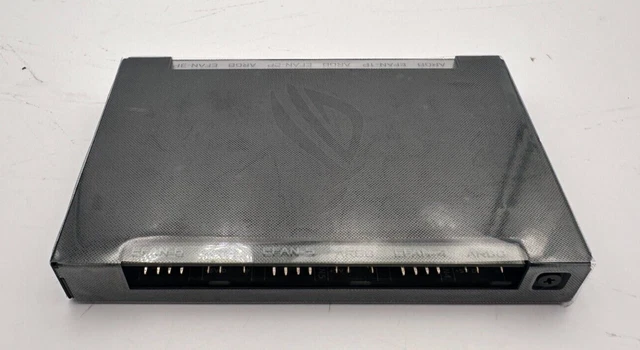 ROG ASUS ADDRESSABLE RGB Controller Republic of Gamers Schwarz, Wie Neu ...