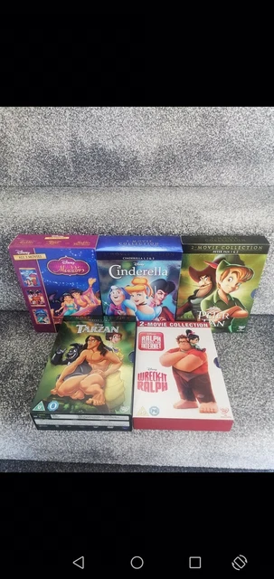 DISNEY MOVIE COLLECTION 5 DVD Box set Bundle. 11Films / DVDs £7.99 ...