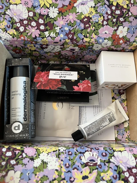 LIBERTY BEAUTY DROP Box January 2024 - Votary, MZ Skin, Charlotte ...