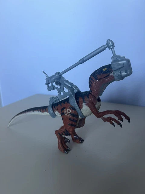 JURASSIC PARK THE Lost World Velociraptor Raptor Figure Kenner 1997 ...