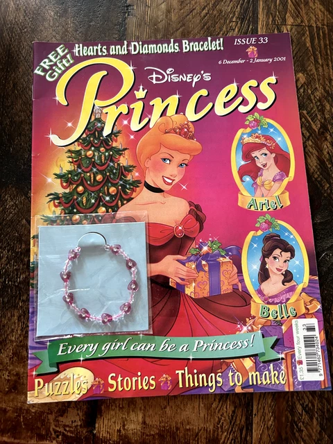 DISNEY PRINCESS MAGAZINE - ISSUE 33 - 2000 - RARE UK £17.20 - PicClick UK