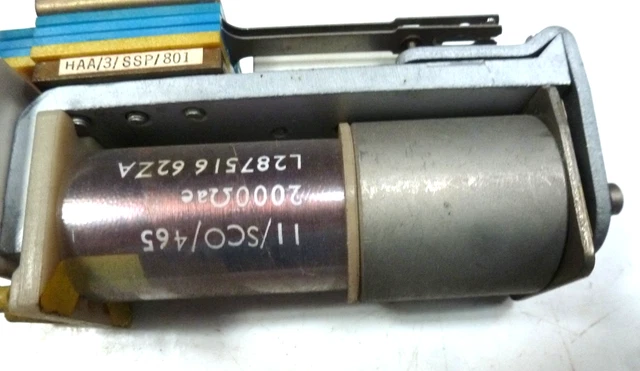 GPO STROWGER UNUSUAL 3000 Type Relay With A 2000 Ohm Armature Slugged ...
