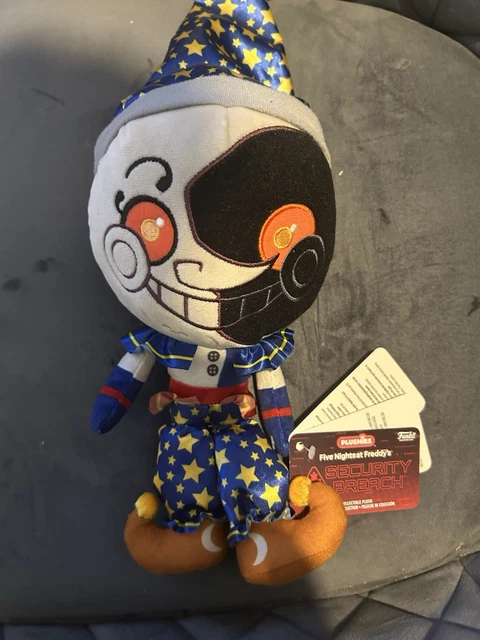 FIVE NIGHTS AT Freddys FNAF Moon Plush Jumbo 16" Security Breach Funko ...