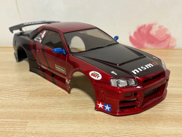 YOKOMO NISSAN SKYLINE B324R GT-R IchirokuM Drift Radio Control Body ...