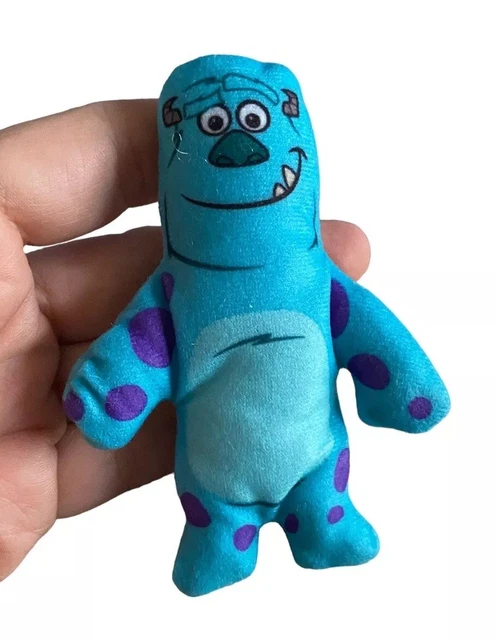 MONSTERS INC SULLEY Mini Plush Stuffed Animal Toy Small Kelloggs Blue ...