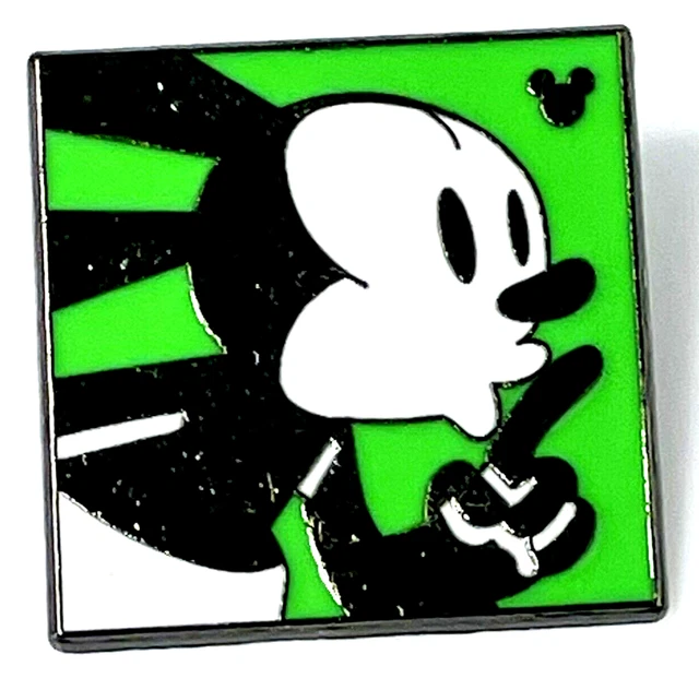 DISNEY OSWALD LUCKY Rabbit Expressions Shhh Hidden Mickey Pin Trading £ ...