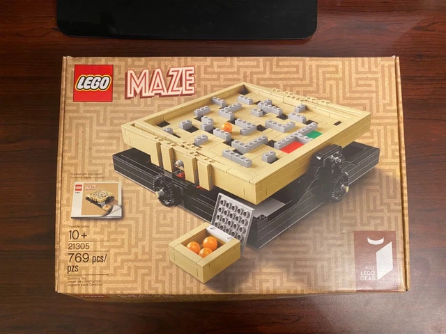 LEGO IDEAS SET 21305 Maze Labyrinth Game - 100% COMPLETE with Box ...