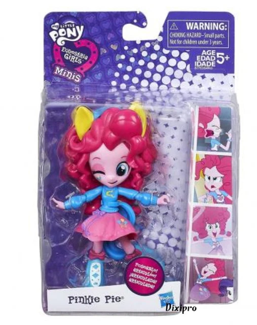 MY LITTLE PONY EquestRia Girls Toys Minis Pinkie Pie Action Figures Toys £29.99 - PicClick UK