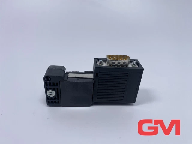 SIEMENS SIMATIC DP Connection Plug 6ES7972-0BA50-0XA0 Bus Connector E ...