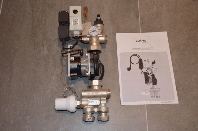 Cosmo Pumpe Fehler E2