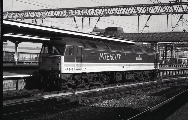 ORIGINAL 35MM NEGATIVE 47845 at Manchester Piccadilly 19/10/1991 £1.25 ...