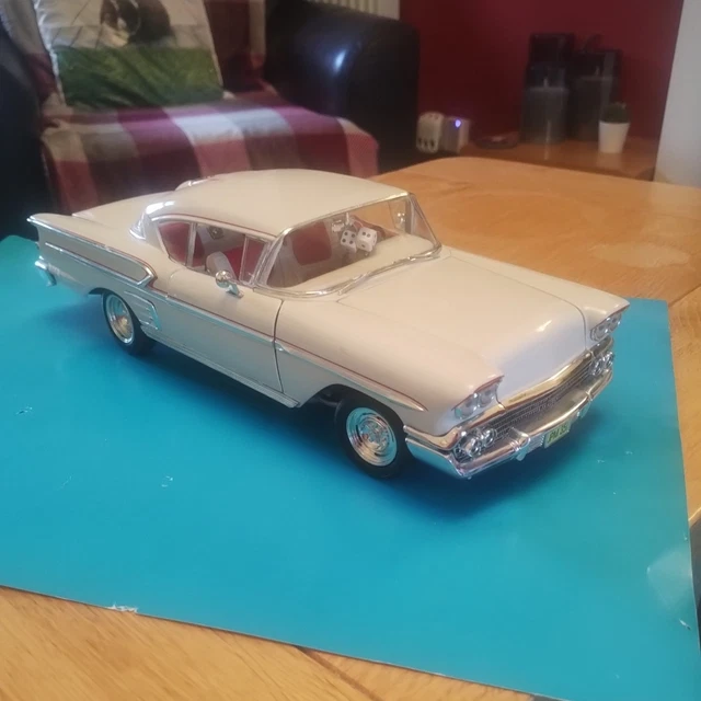 VINTAGE ERTL 1:18 Scale "American Graffiti" Steve Bolander's 1958 ...