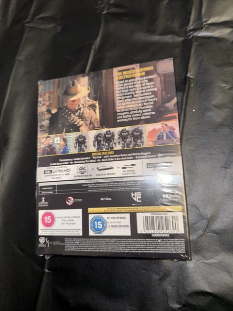 FALLOUT SEASON 1 4K UHD Complete Series £37.10 - PicClick UK