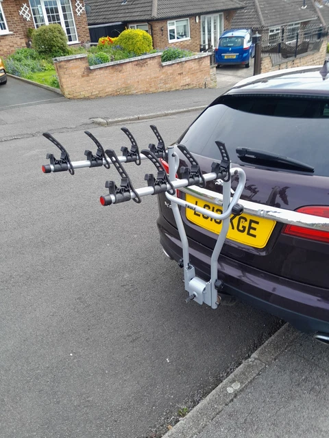 THULE 4-BIKE Towbar Mounted Carrier Rack £20.00 - PicClick UK