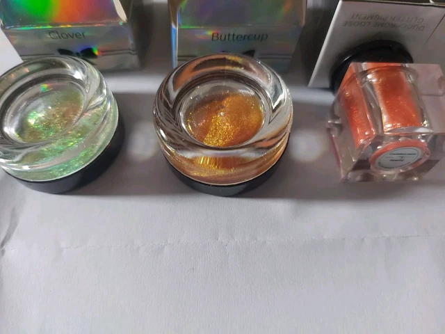 KAIMA COSMETICS PIGMENTO Sciuso GLITTER Buttercup duocromatico ...