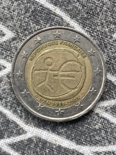 MONETA 2 EURO omino stilizzato RARA EUR 550,00 - PicClick IT