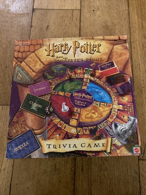 HARRY POTTER TRIVIA Game Sorcerers Stone EUR 20,08 - PicClick FR