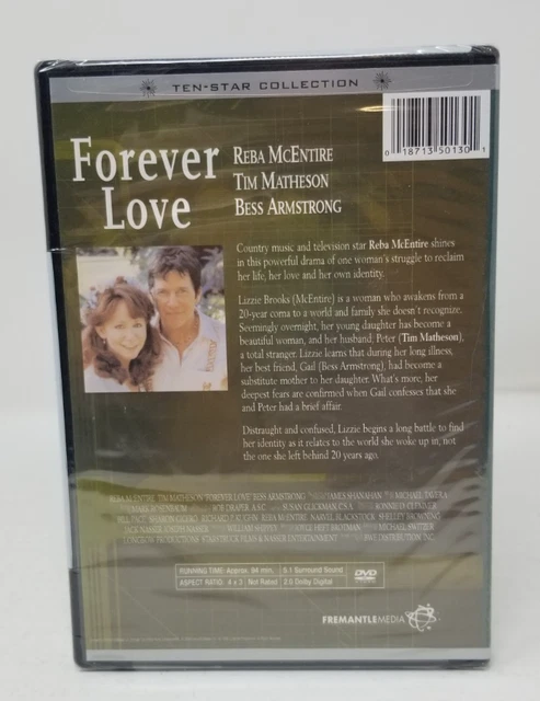 FOREVER LOVE WITH Reba McEntire, Tim Matheson and Bess Armstrong $24.99 ...