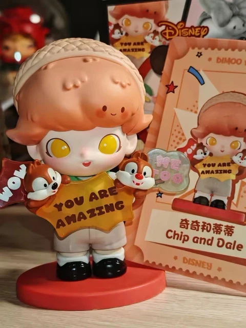 POP MART DIMOO World Disney Series Blind Box Confirmed Figure-Chip and ...