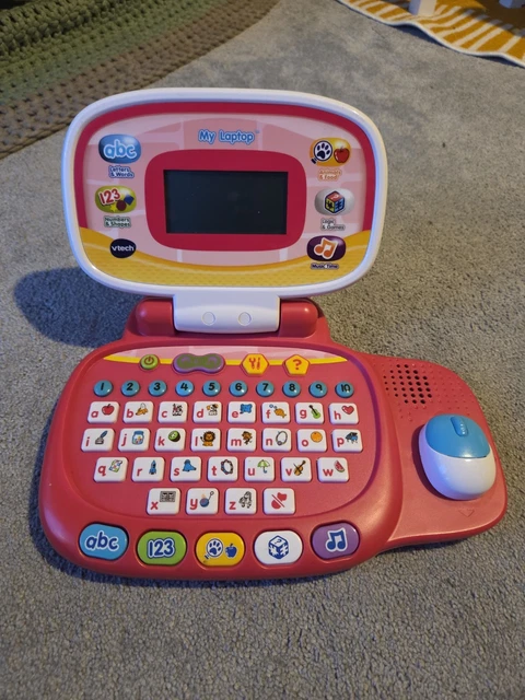 VTECH MY LAPTOP Pre School Laptop Interactive Educational Kids Computer ...