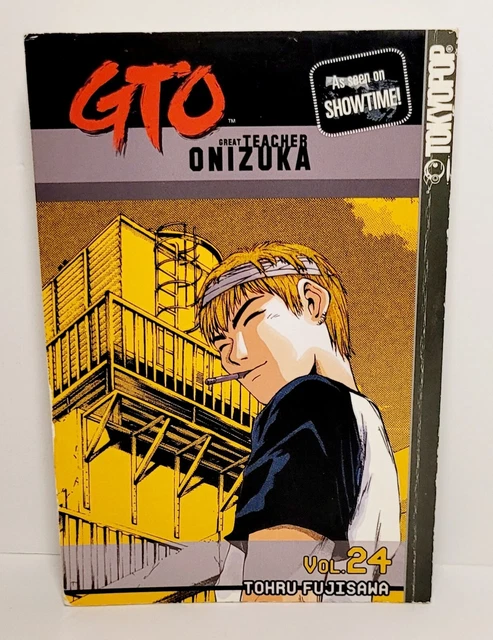 Gto Great Teacher Onizuka Manga
