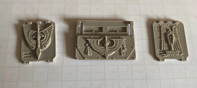 FORGE WORLD DARK Angels Rhino Doors Emblems Symbols Warhammer 40,000 ...