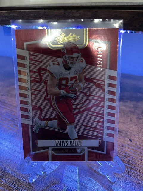 TRAVIS KELCE 2023 Panini Absolute - Base #99 Kansas City Chiefs EUR 9 ...