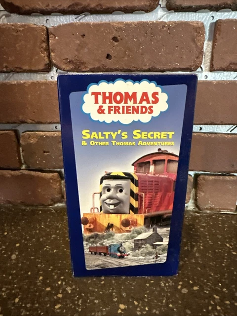 THOMAS THE TANK Engine & Friends Salty’s Secret Other Adventures VHS ...