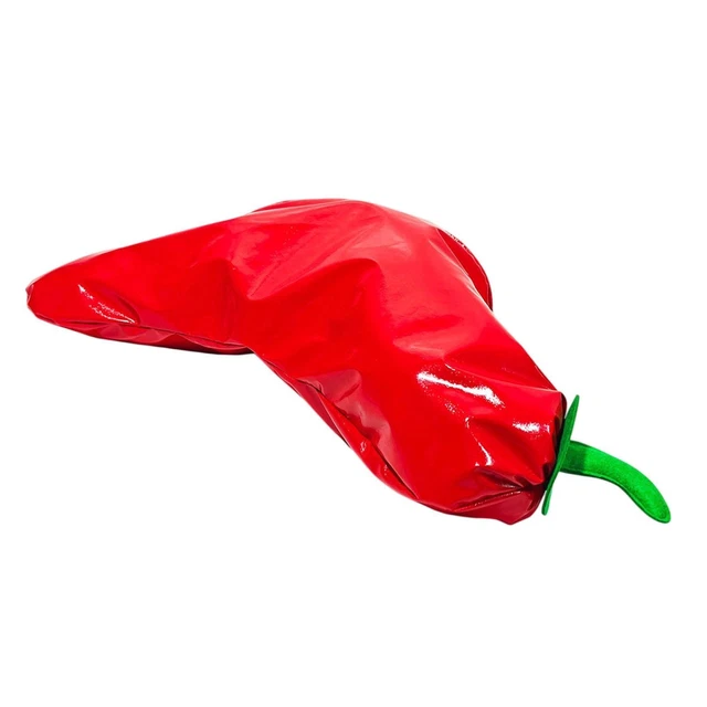 PEPPER CAP FOOD Shaped Headgear for Stage Performances Festivals Events ...