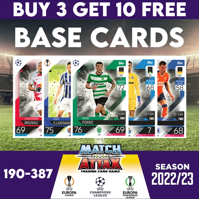 MATCH ATTAX 2022 / 2023 22/23 Champions League - Next Gen £0.99 ...