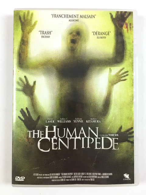 THE HUMAN CENTIPEDE DVD / Horreur EUR 34,90 - PicClick FR