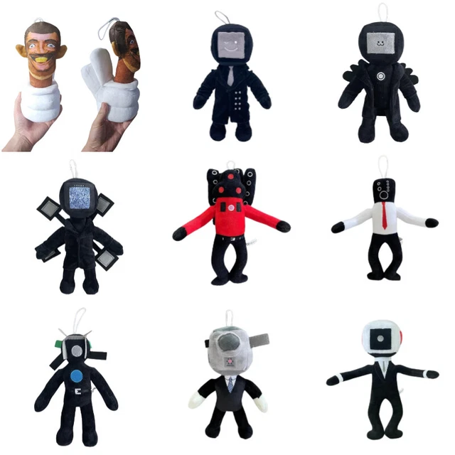 TOILET SKIBIDI TITAN Cameraman Plush Hilarious Stuffed Toy Gifts ...