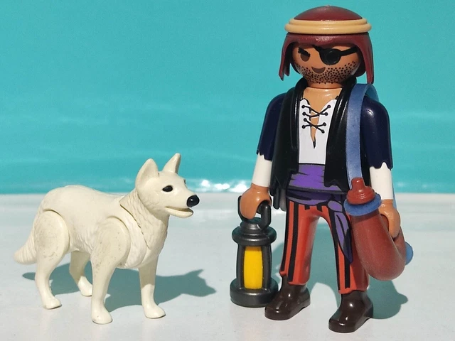 PLAYMOBIL FIGURE BERGER Du Village Fermier Médiéval Personnages De La ...