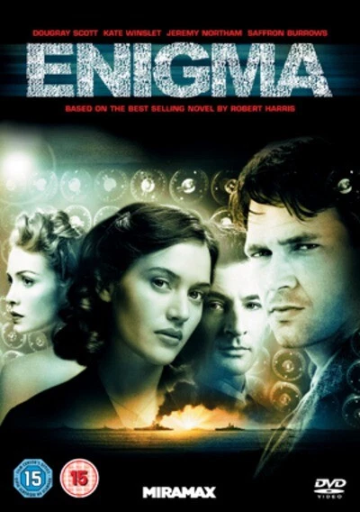 ENIGMA (DVD) JEREMY Northam Robert Pugh Saffron Burrows Dougray Scott EUR 8,72 - PicClick FR