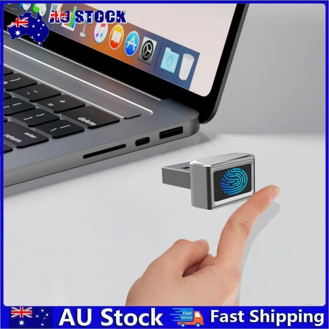 USB FINGERPRINT READER Safe MinI Lock Unlock Scanner Multilingual for ...