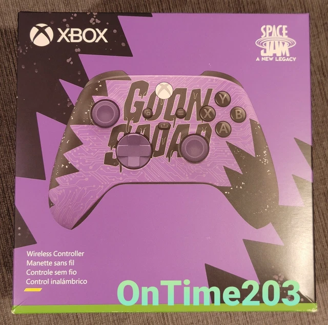 XBOX WIRELESS CONTROLLER Space Jam New Legacy Goon Squad Exclusive ...
