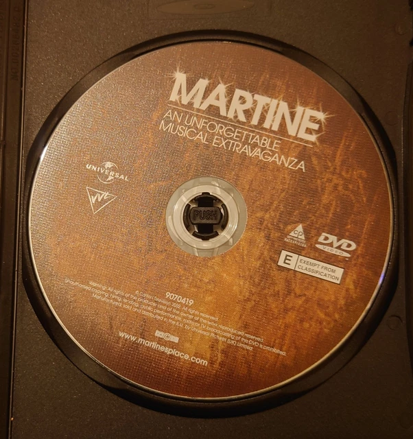 MARTINE MCCUTCHEON AN Unforgettable Musical Extravaganza (DVD, 2002) £2 ...