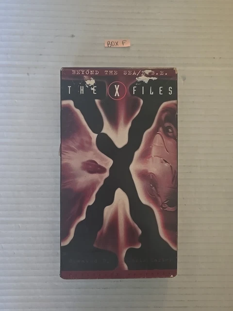 THE X-FILES - Beyond the Sea/E.B.E. (VHS, 1996) $2.99 - PicClick