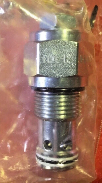 REXROTH BOSCH FCVL-12-N-S-0-F Flow Control Valve (R987378658) $160.00 ...