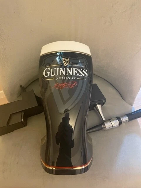 GUINNESS BEER PUMP-BAR pump-draught Guinness-vintage Guinness £100.00 ...