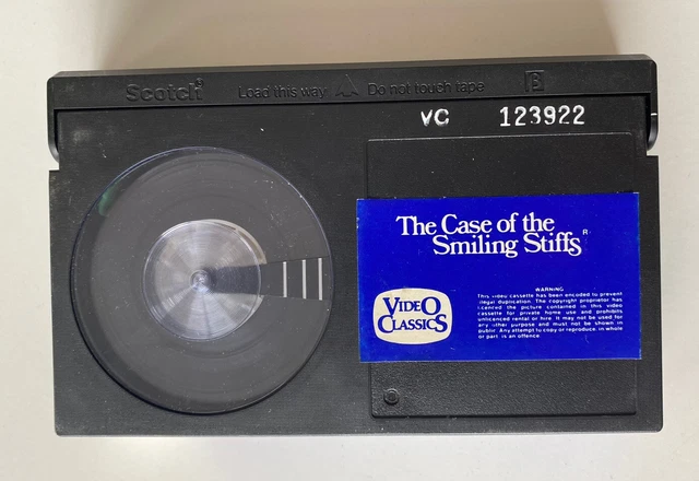 THE CASE OF Smiling Stiffs (Full Moon Murders) [BETA] Video Classics ...