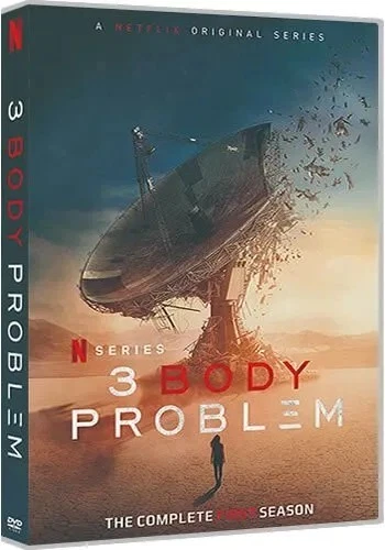 THE THREE-BODY PROBLEM PRE-ORDER DVD UK Dispatch Ten Previously Sold ...