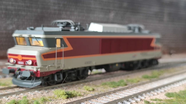 LOCOMOTIVE CC 6551 de la SNCF LS MODELS DCC Sonorisé état neuf. EUR 6 ...