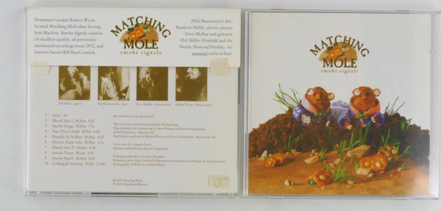 CD DISC - Matching Mole - Smoke Signals - A8189L EUR 24,70 - PicClick FR