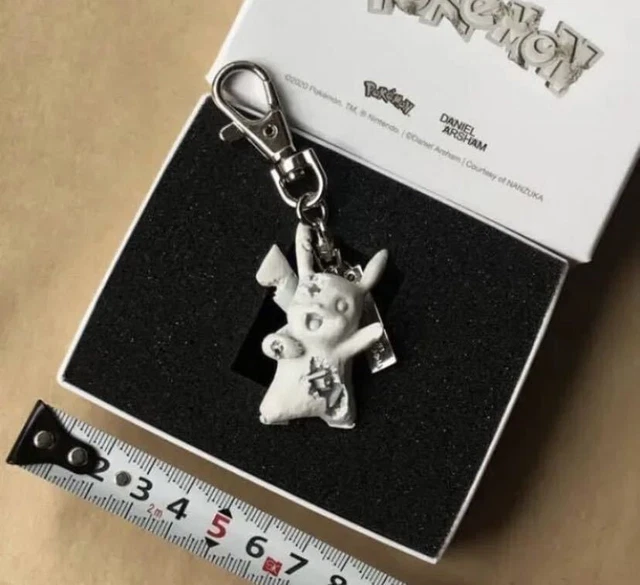 DANIEL ARSHAM X Pokémon x 2G Pokemon Pikachu Limited Keychain Rare From ...