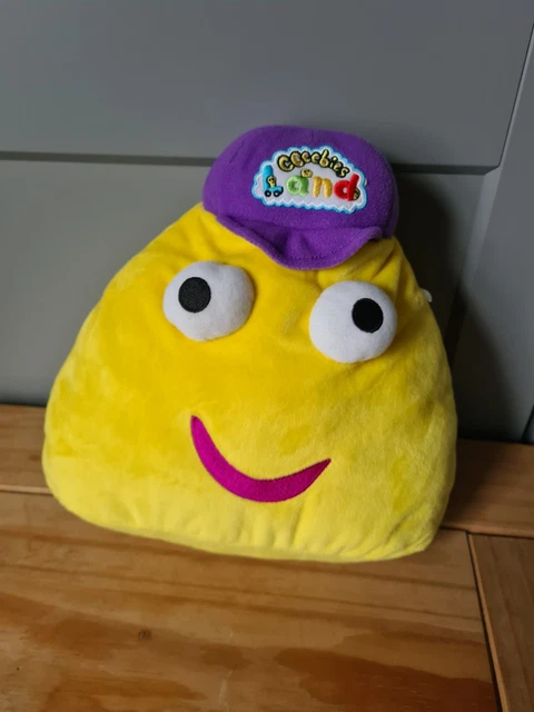 VINTAGE CBEEBIES LAND Yellow Bugbies Squidge Soft Toy 2002 Plush 10 ...
