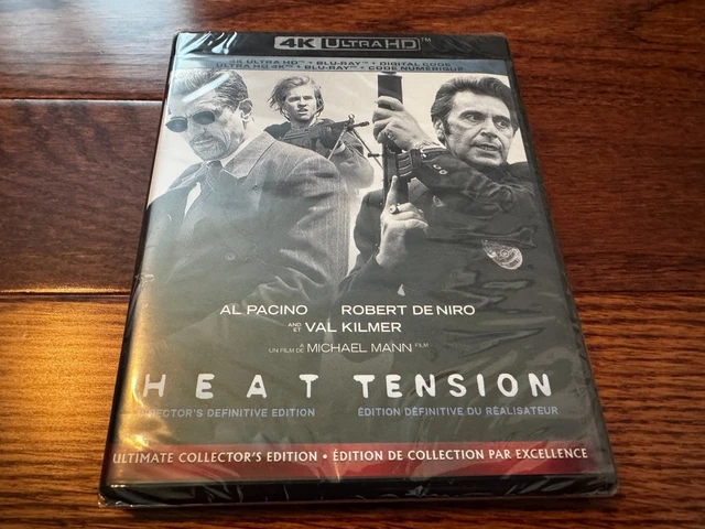 BRAND NEW HEAT Director's Definitive Edition 4K UHD + Blu Ray Al Pacino ...