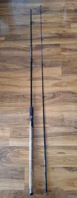 MAP CFS FISHING Rod Commercial Power 12ft 2 Piece Carp Barbel Tench ...