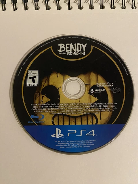 BENDY AND THE Ink Machine jeu PS4 bon état sans étui EUR 14,69 ...